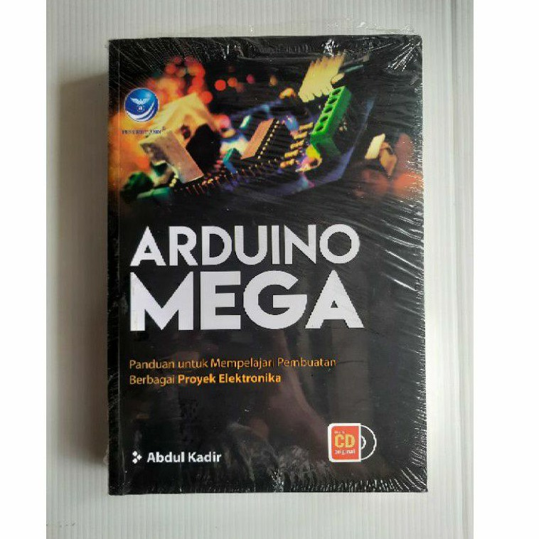 Jual BUKU ORIGINAL Arduino Mega Buku Komputer Penerbit Andi Publisher ...