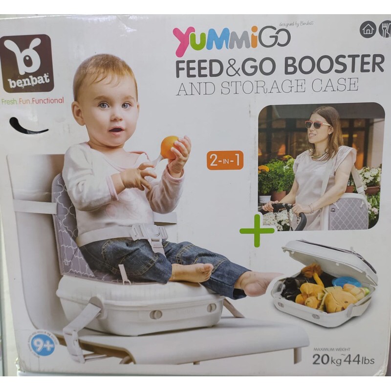 Jual Yumi Go Feed & Go Booster Seat | Shopee Indonesia