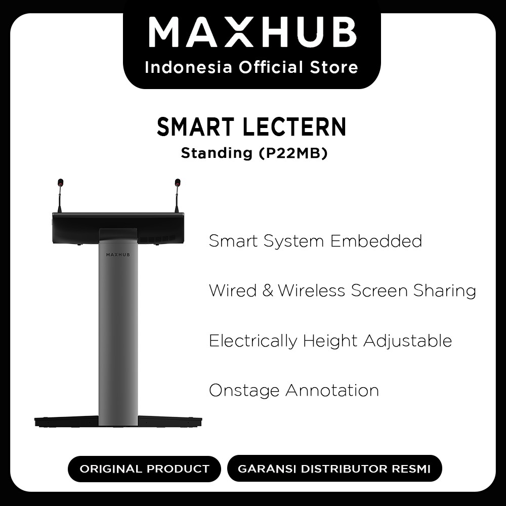 Jual MAXHUB Smart Lectern P22MB (Standing) | Shopee Indonesia