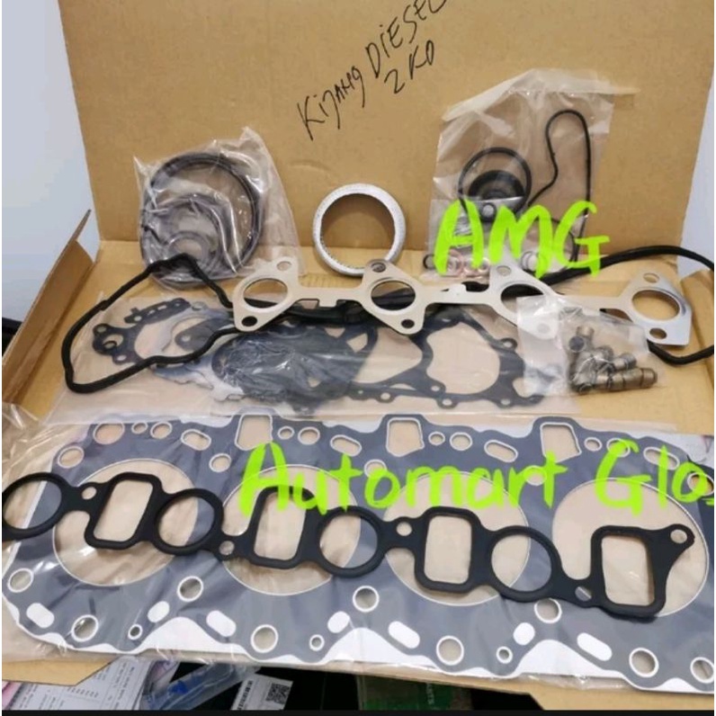 Jual packing set komplit toyota kijang diesel 2L | Shopee Indonesia