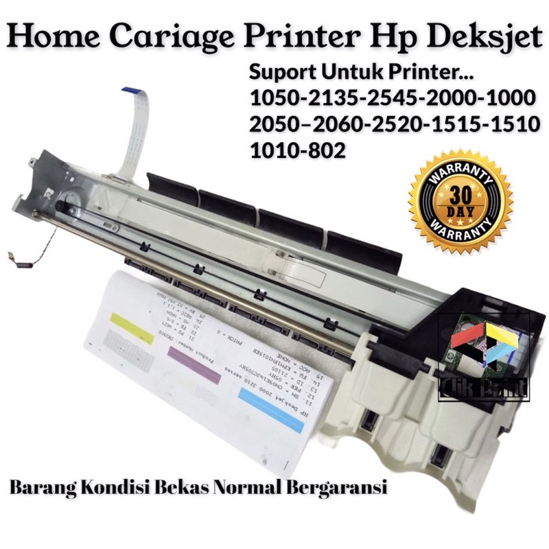 Jual Home Cariage Unit Printer HP Deskjet 1000 2000 1010 2545 2520 1050 ...