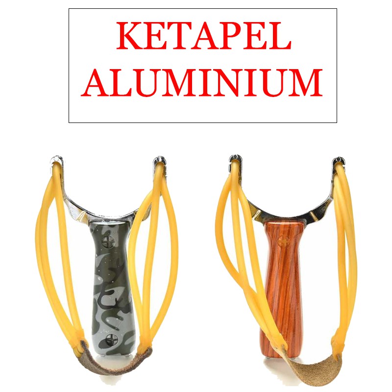 Jual Ketapel Aluminium Berburu Slingshot Katapel Catapult Handheld ...