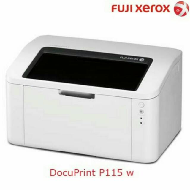Jual PRINTER/MESIN PRINTER FUJI XEROX P115E~A4 mono laser printer#PROMO ...