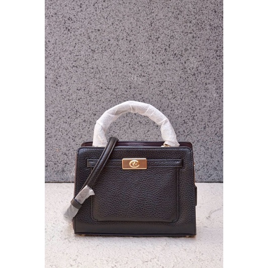 Jual C O A C H lane mini top handle snake emboss 14,5/20x6x15 cm ...