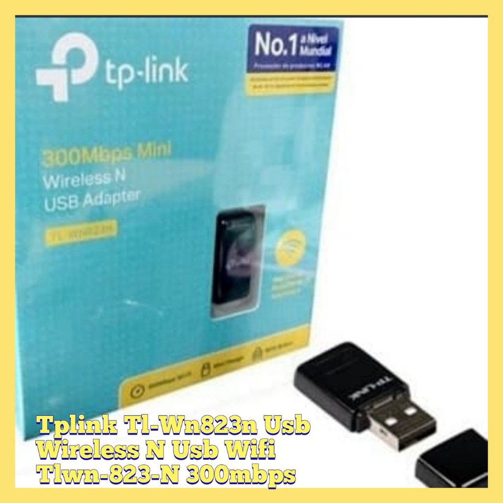 Jual Tp-Link TL-WN823N 300Mbps Mini Wireless N USB Adapter WN823N 823N ...