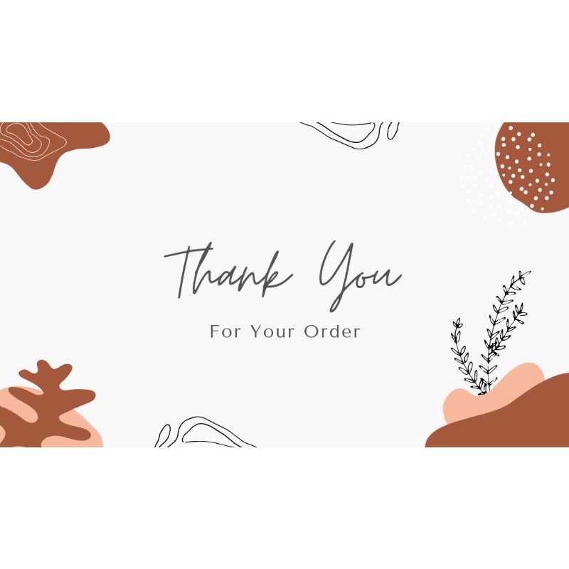 Jual Label stiker tq stiker thank you jumbo stiker box kue stiker label ...