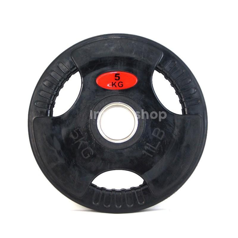 Jual PLAT BEBAN 5KG UNTUK LATIHAN ANGKAT BEBAN - WEIGHT PLATE 5KG ...