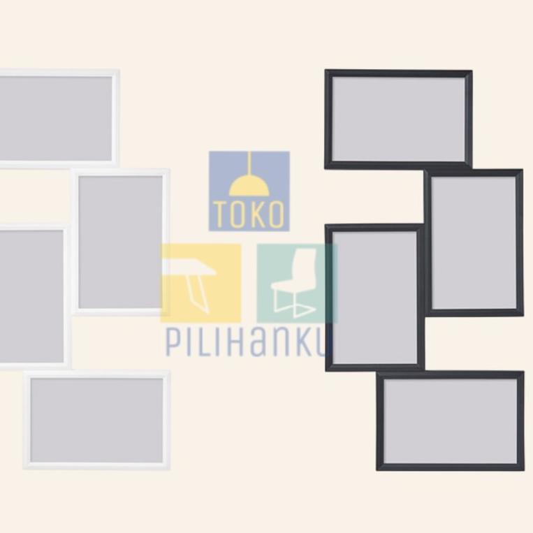 Jual HARGA GROSIR >> YLLEVAD BINGKAI KOLASE 4 FOTO Pigura Gambar 4R Photo Frame Collage Bingkai ...