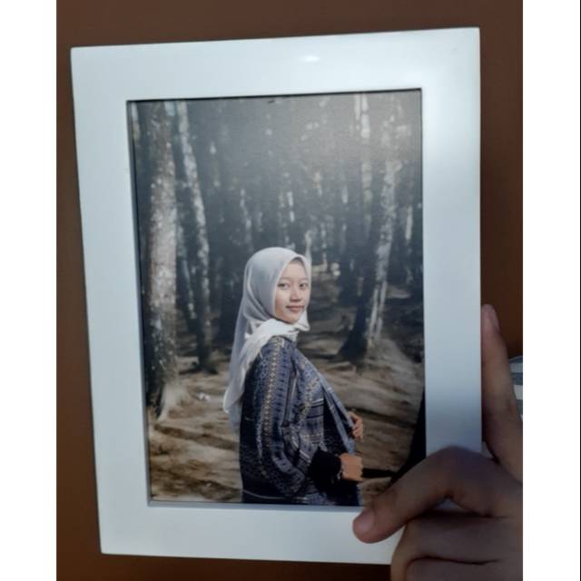 Jual Cetak foto+frame ukuran 5R | Shopee Indonesia