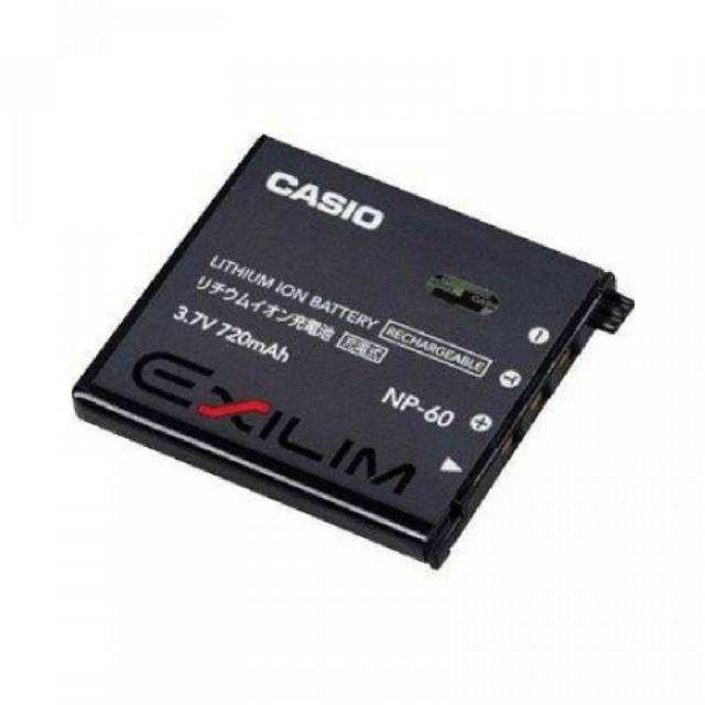 Jual Baterai Kamera Casio NP-60 Untuk Kamera EXILIM EX-S10/EX-Z80/EX-S80/EX-Z9 | Shopee Indonesia