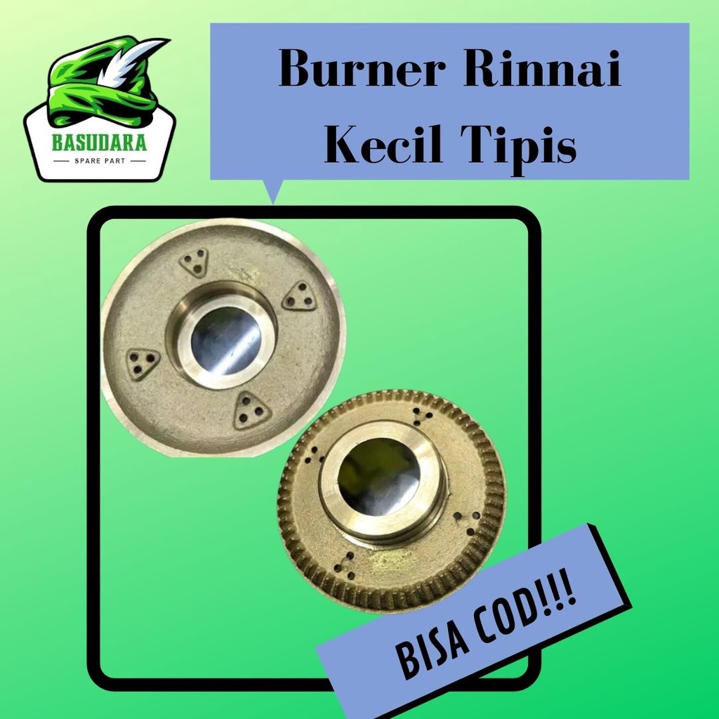 Jual Burner Rinnai Kecil Kuningan Kompor 511 522C Termurah / Kuningan ...