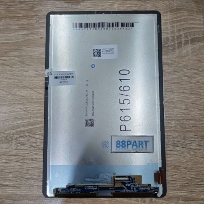 Jual LCD SAMSUNG TAB S6 LITE P615 P610 P619 ORI + TS COMPLETE | Shopee ...