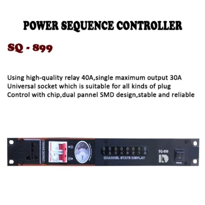 Jual Power Squenser SQ-899 | Shopee Indonesia