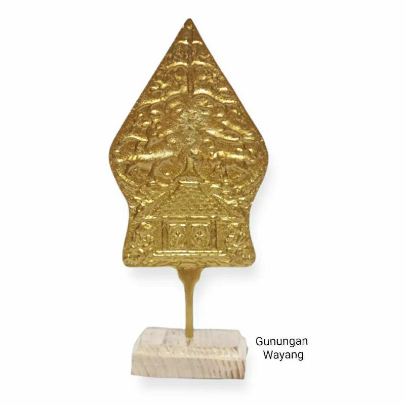 Jual Gunungan Wayang/ sovenir wayang / patung wayang / sovenir gunungan ...