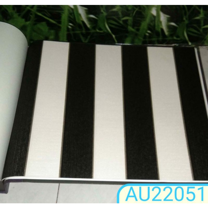 Jual premium wallpaper motif garis hitam putih | Shopee Indonesia