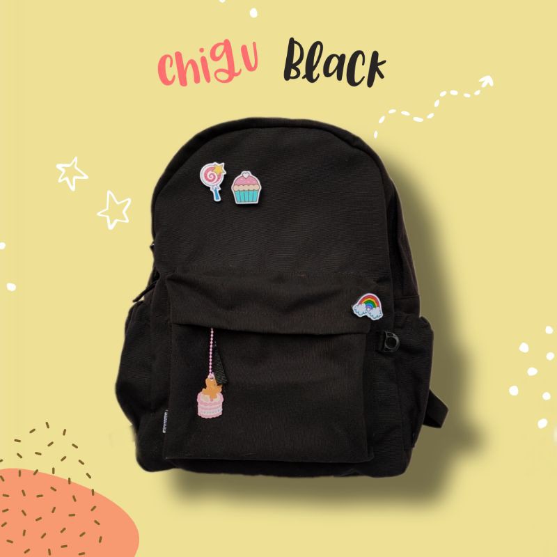 Jual Himeku CHIGU Backpack - Tas Besar - Tas Sekolah Kuliah Kerja ...