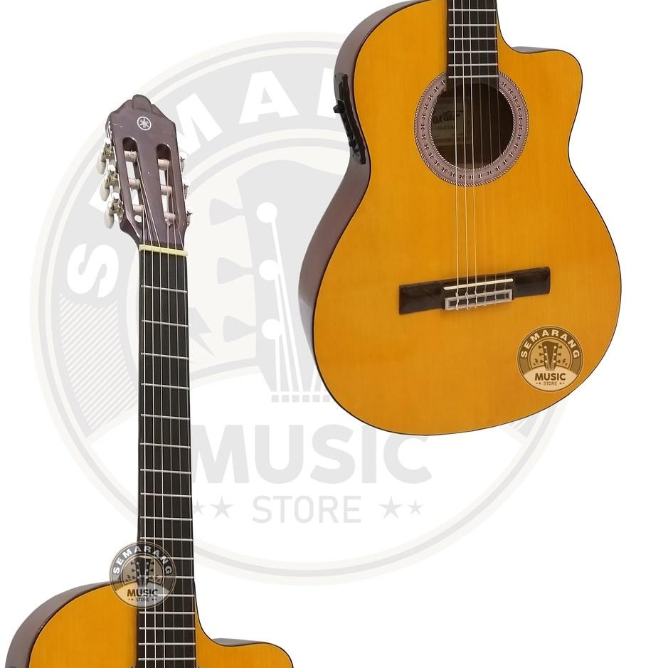 Jual [KODE KTLJD] Gitar Klasik Elektrik Cutaway Nylon C315 Tanam Besi Gitar Klasik Elektrik ...