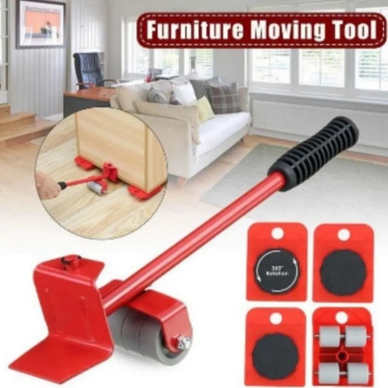 Jual Mover tools kit alat bantu pindah mebel furniture dengan roda ...