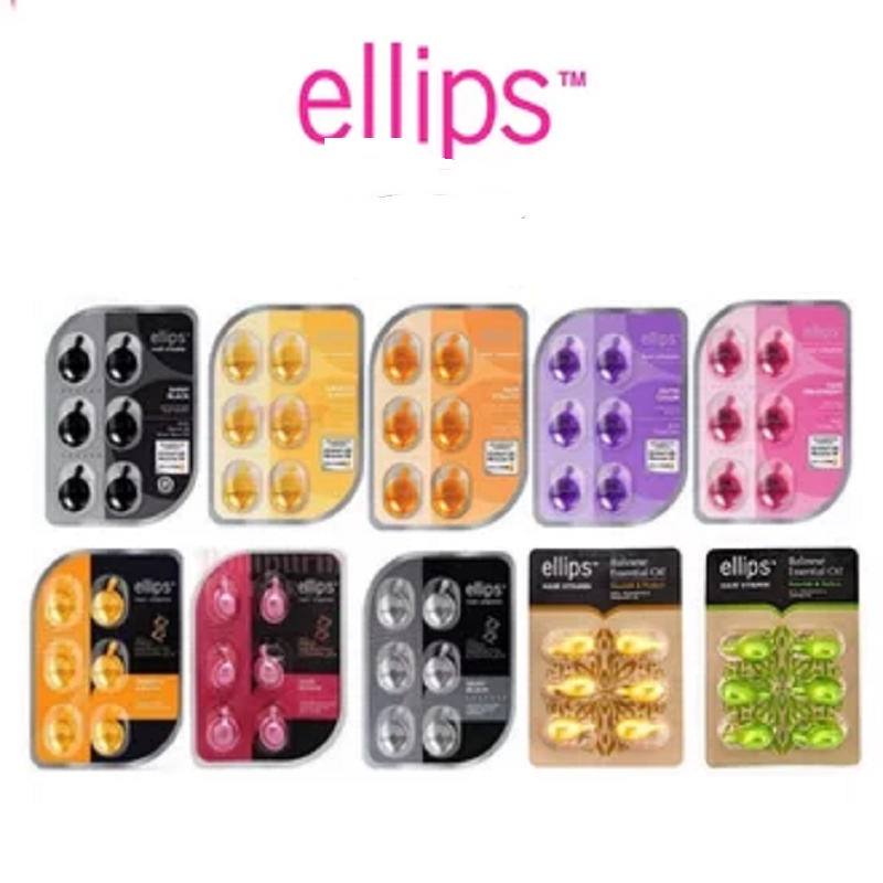 Jual Ellips Hair Vitamin | Pro Keratin | Balinese 6 Capsules | Shopee ...