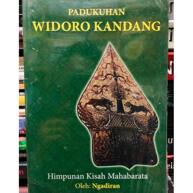 Jual buku cerita epos. padukuhan Widoro kandang. himpunan kisah ...