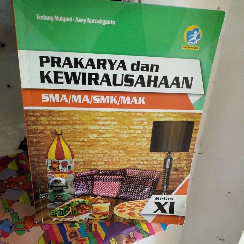 Jual Prakarya dan kewirausahaan untuk SMA kelas 11 | Shopee Indonesia