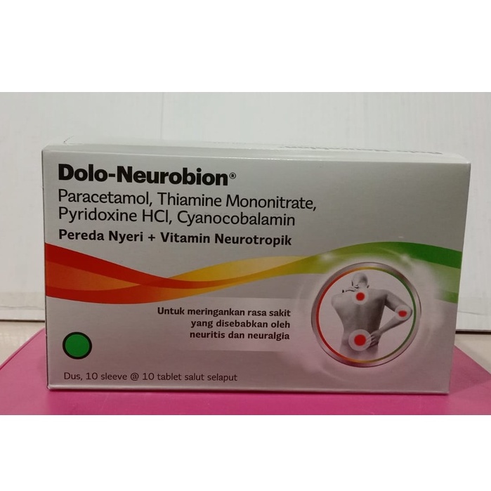 Jual Dolo Neurobion isi 10 tablet | Shopee Indonesia