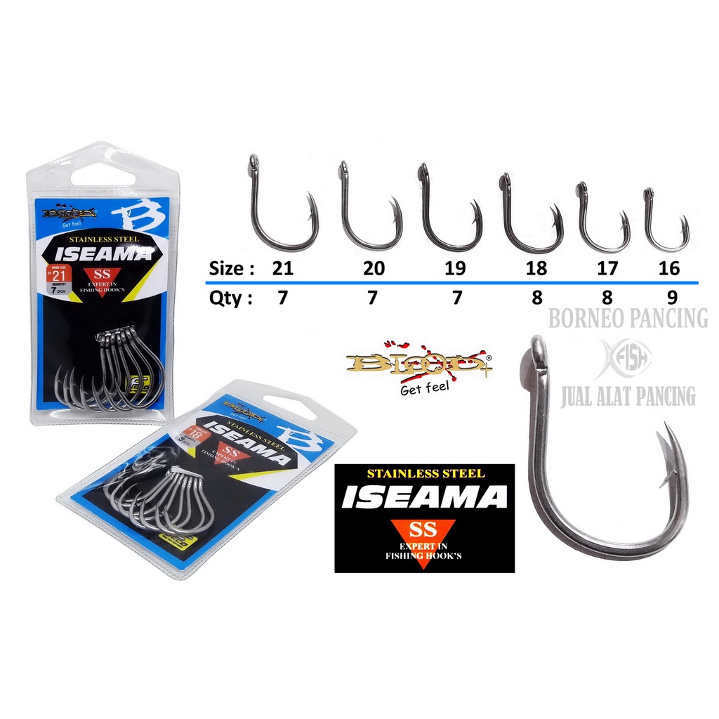 Jual Mata Pancing Blood X ISEAMA SS | Shopee Indonesia
