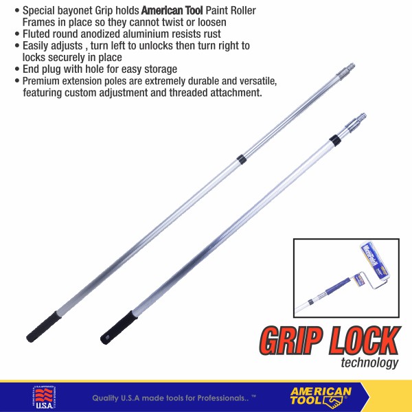Jual American Tool Premium Extension Pole 3 Meter 8958449 | Shopee ...