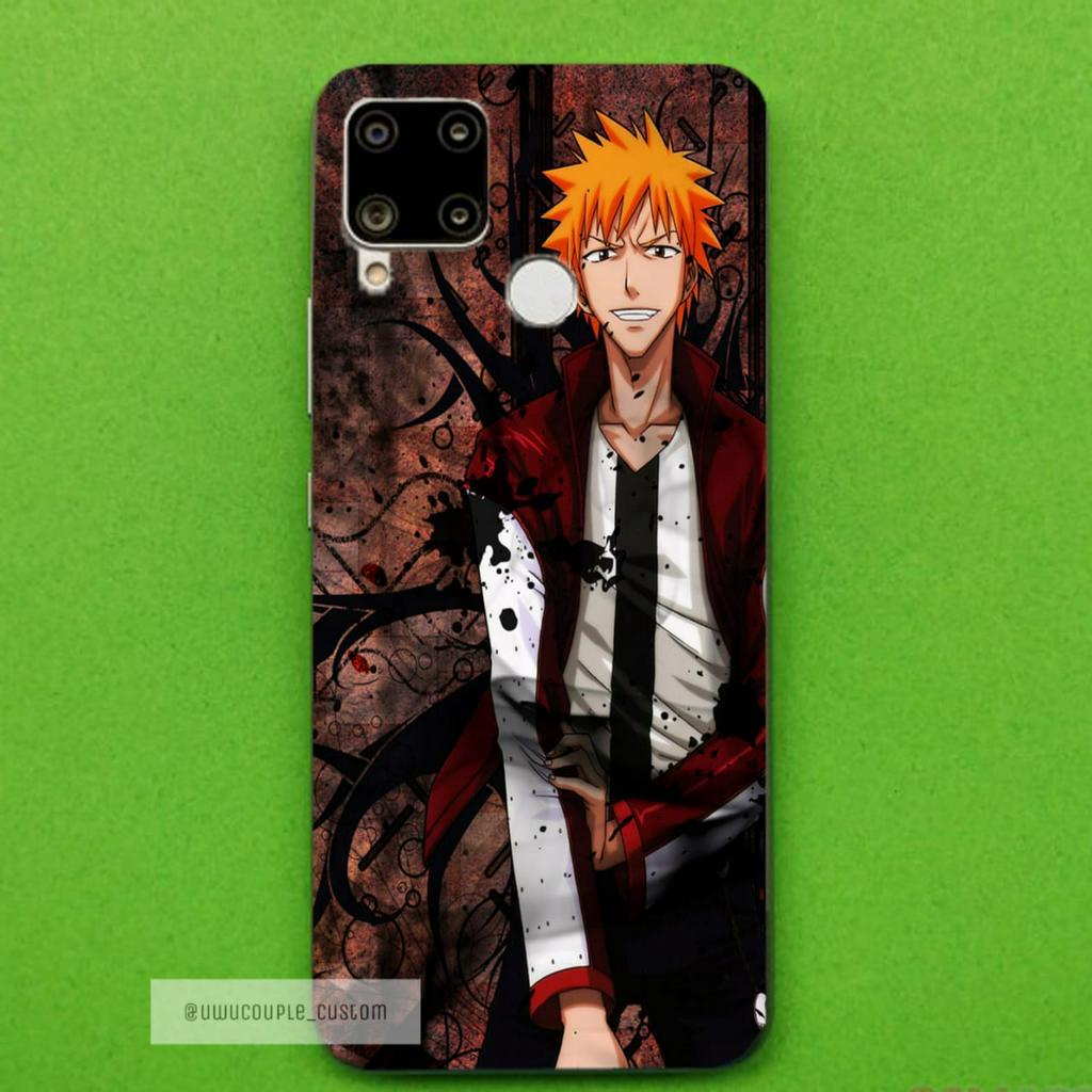 Jual Custom Case Anime Bleach Kurosaki Ichigo (Kode : C0014) | Shopee ...