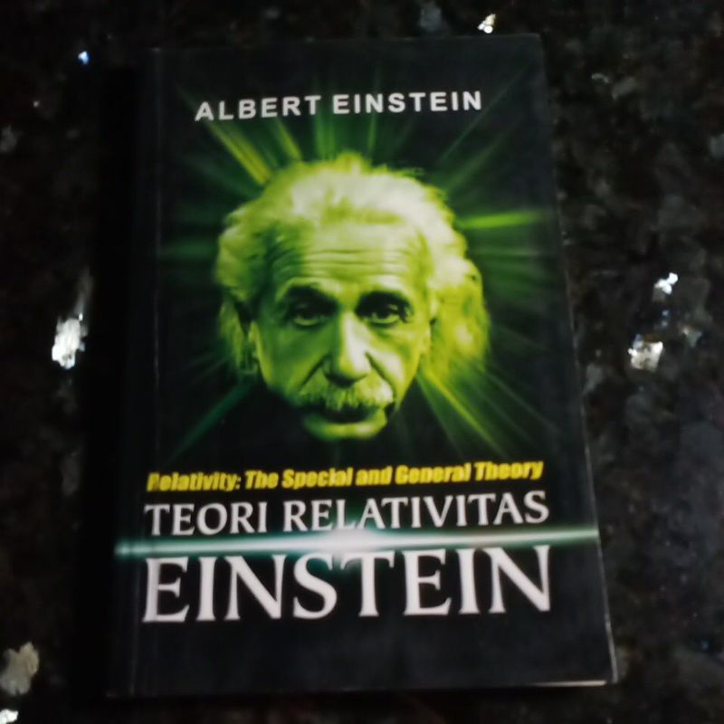 Jual Buku / Novel Albert Einstein Relativity: The Special and General ...