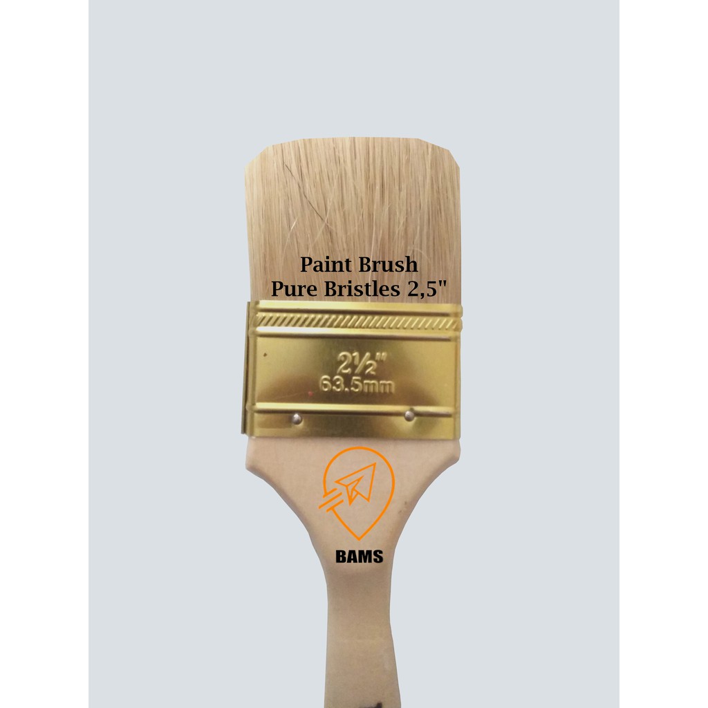 Jual TOHO Paint Brush Pure Bristles / Kuas Cat Bulu Murni TOHO 2,5 ...