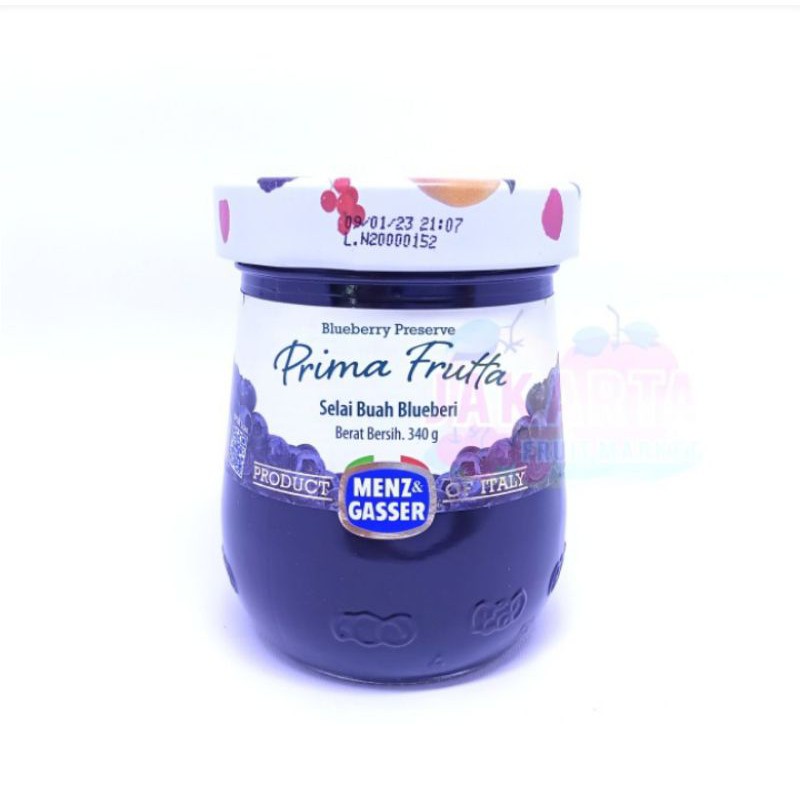 Jual PRIMA FRUTTA BLUEBERRY PRESERVE 340G | Shopee Indonesia