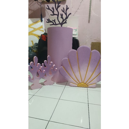 Jual meja styrofoam / meja tabung styrofoam | Shopee Indonesia