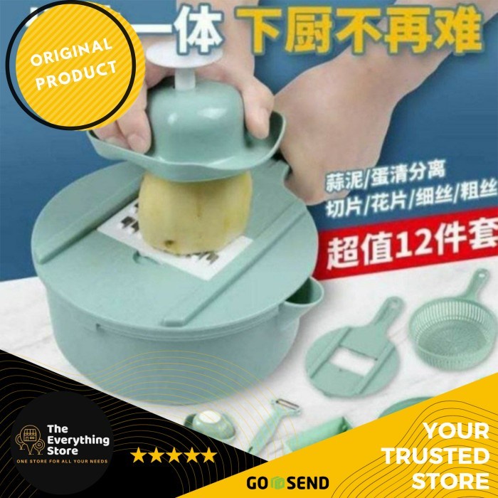 Jual Slasher Set | Memasak Jadi Lebih Praktis & Efisien | Shopee Indonesia