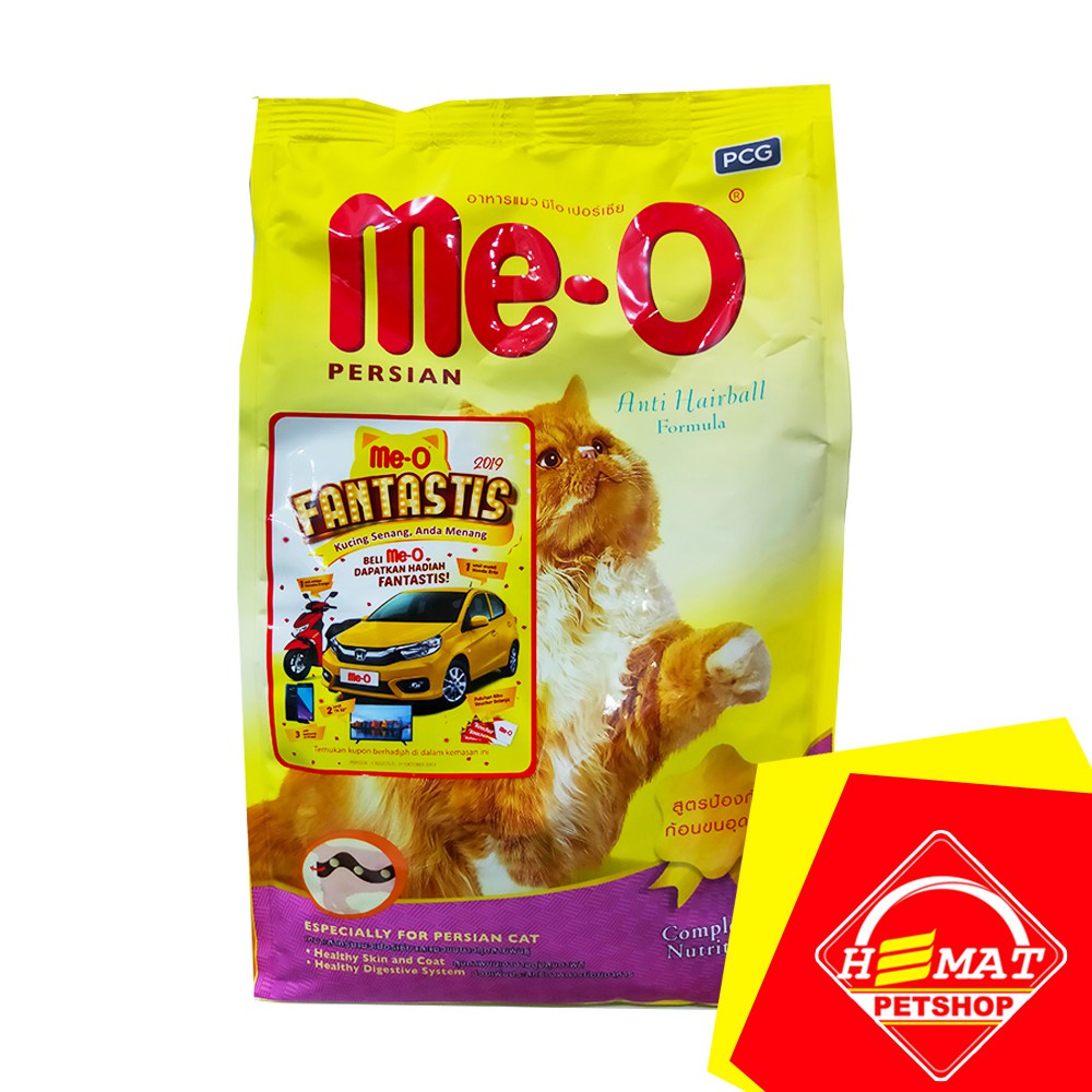Jual Makanan Kucing MEO Persian Anti Hairball 1,1 Kg - Meo Persian 1,1 ...