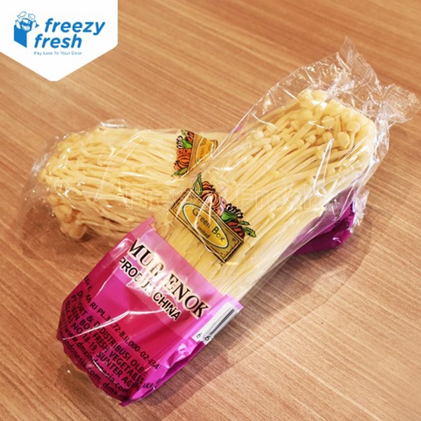 Jual Jamur Enoki (Per 1 Pack 200 gr) | Shopee Indonesia