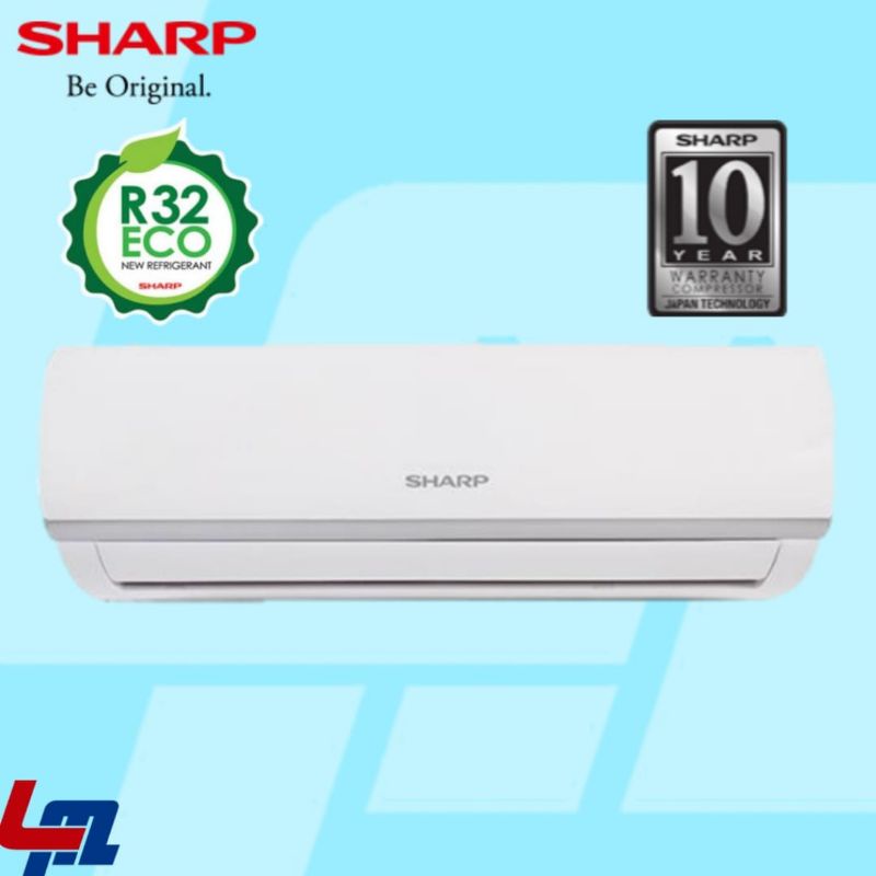 Jual SHARP AC Split Standard 1PK AHA9ZCYN / AH-A9ZCYN | Shopee Indonesia