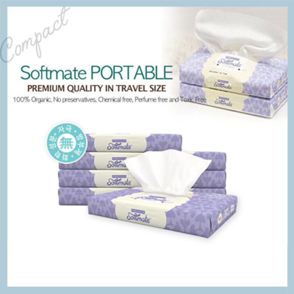 Jual Softmate Tissue Portable/Basic /Premium/tisu softmate | Shopee ...