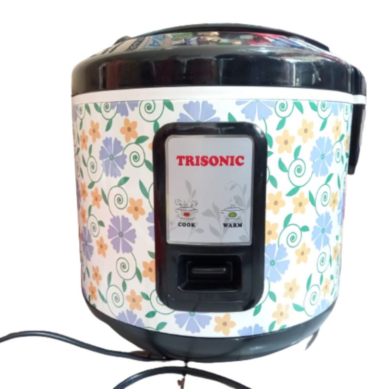 Jual Magic Com Rice Cooker 1.8 LITER TRISONIC T-707A NEW Anti Lengket ...