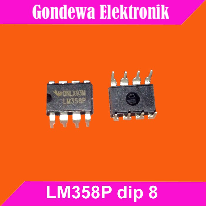 Jual LM358P LM358 DIP 8 dual low power operational amplifiers | Shopee Indonesia