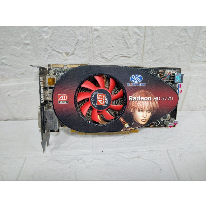 Jual Vga Ati Radeon Hd5770 1Gb 128Bit Ddr5 | Shopee Indonesia