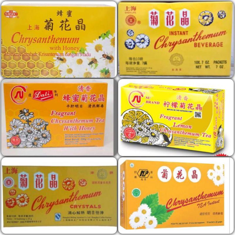 Jual Chrysantemum Crystal / Beverage / SPIC / Nan Feng / Su Dali / With ...