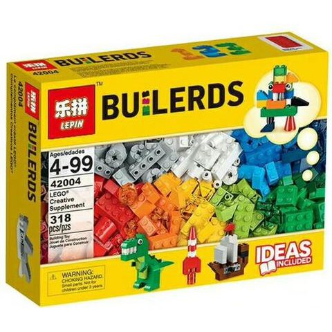Jual Bricks BUILERDS - Classic Creative Builder Building Kit 100Pcs ...