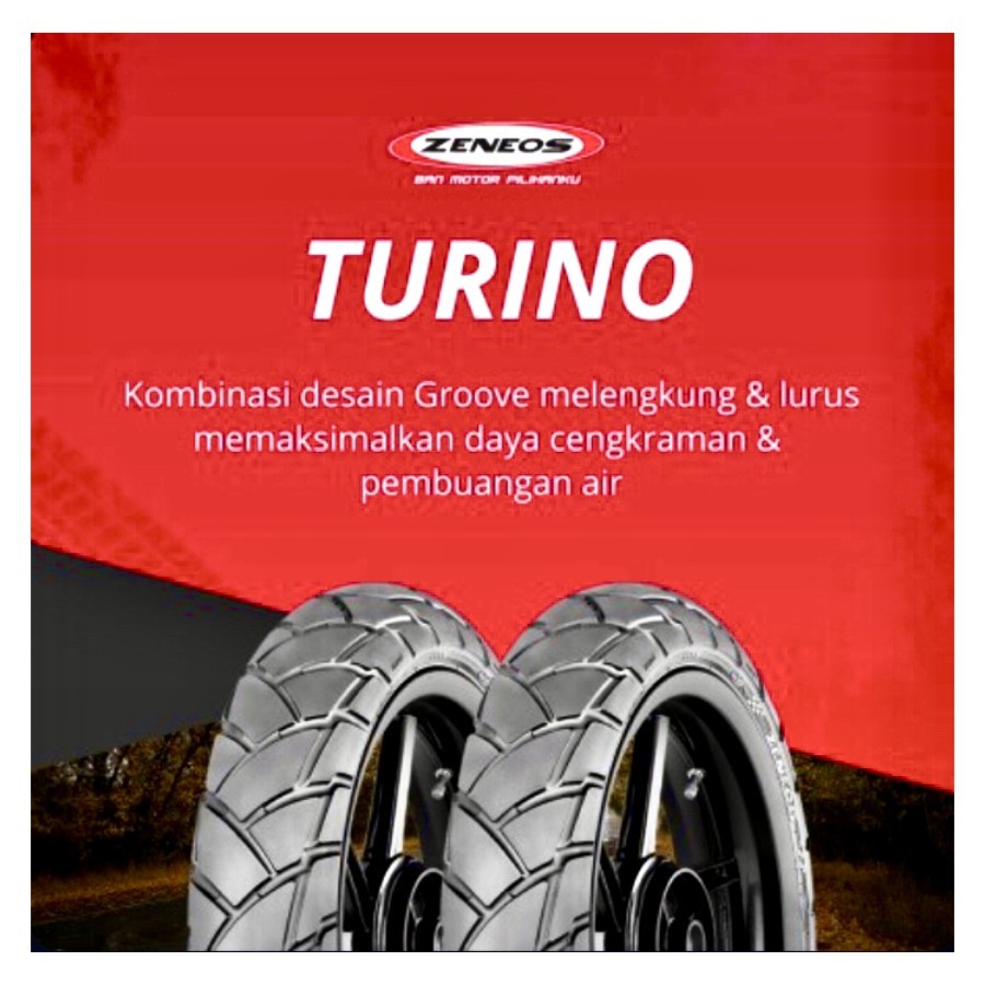 Jual Ban Zeneos Turino 120/70-17 + 160/60-17 ( Paket Hemat ) | Shopee ...