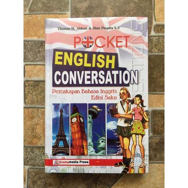 Jual Pocket English Conversation . Percakapan Bahasa Inggris Edisi Saku ...