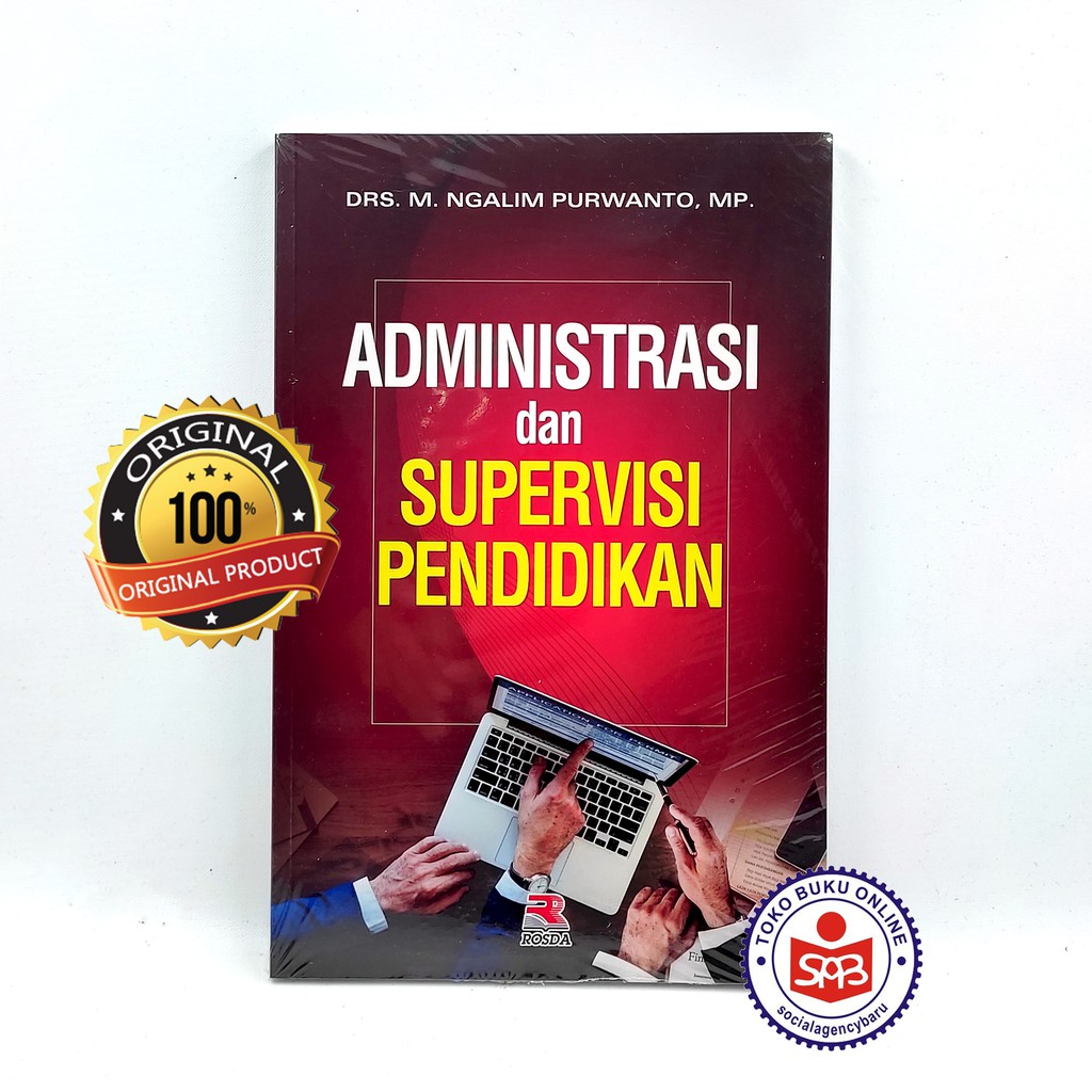 Jual Administrasi Dan Supervisi Pendidikan - Ngalim Purwanto | Shopee ...