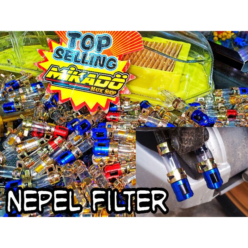 Jual nepel pembuangan filter vietnam honda 125 150 vario drain tube pcx ...