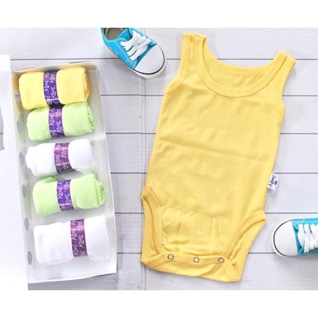 Jual KAZEL SINGLET JUMPER SERI A (3PCS) | Shopee Indonesia