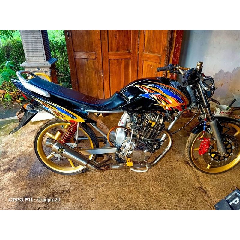 Jual Knalpot MegaPro Herex 200cc 250cc Semi Kompetisi Pekajaman Muffler ...