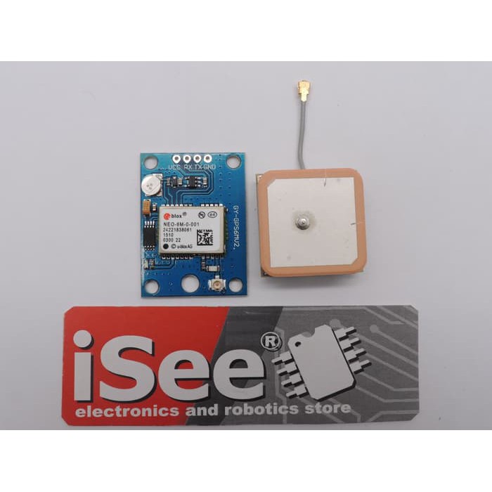 Jual Ublox NEO-6M u-blox GPS Module for Arduino Raspberry Pi minimum system | Shopee Indonesia